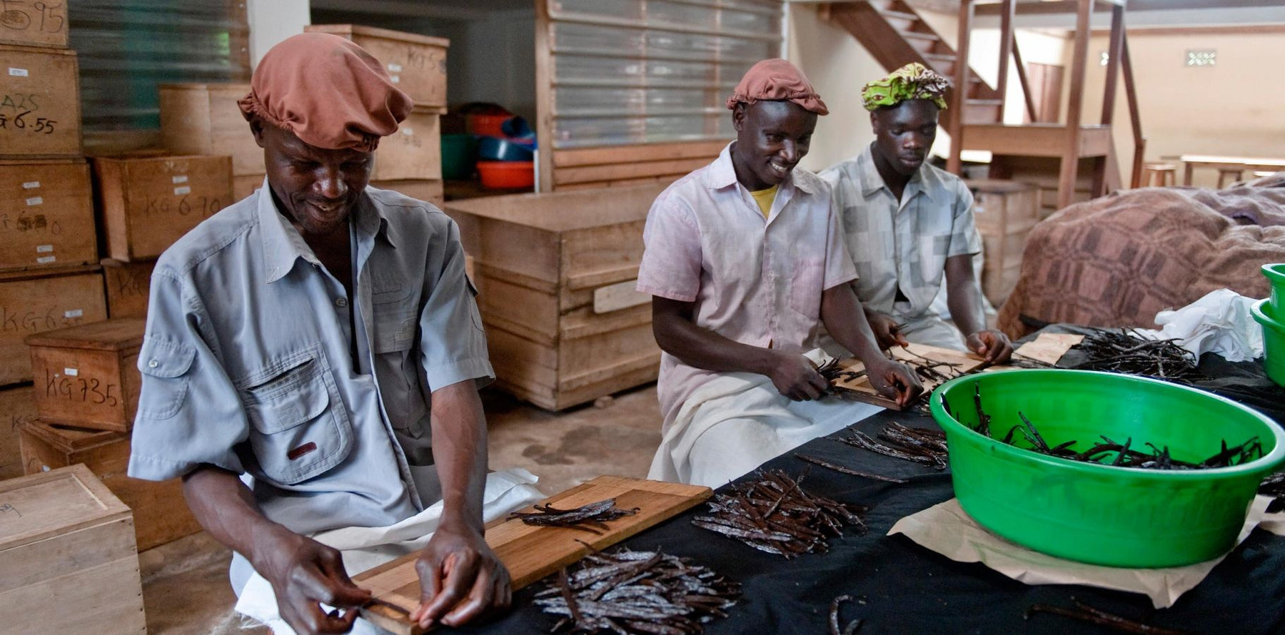 Vanilla extraction - ndali vanilla