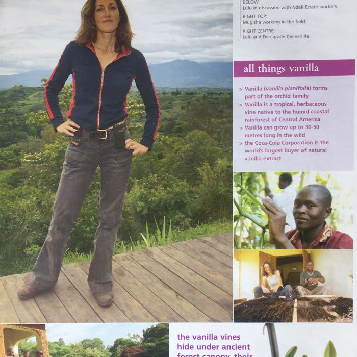 Vanilla products - ndali vanilla